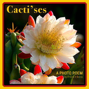 Cacti'ses! A Cactus Photo Poem (PDF) – Booksnotonamazon